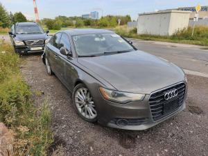 Brown Audi A6 2012 in Klaipeda, with an engine capacity of 3.00 L and mileage of 250 thousand km for 4800 €, photo 15 on AUTOMOTO.COM.LV