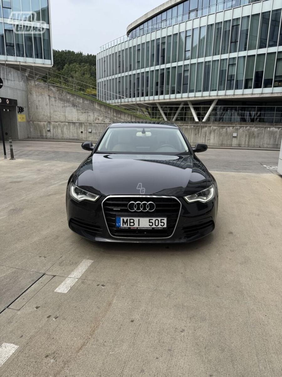 Brown Audi A6 2012 in Vilnius, with an engine capacity of 3.00 L and mileage of 220 thousand km for 7500 €, photo 3 on AUTOMOTO.COM.LV
