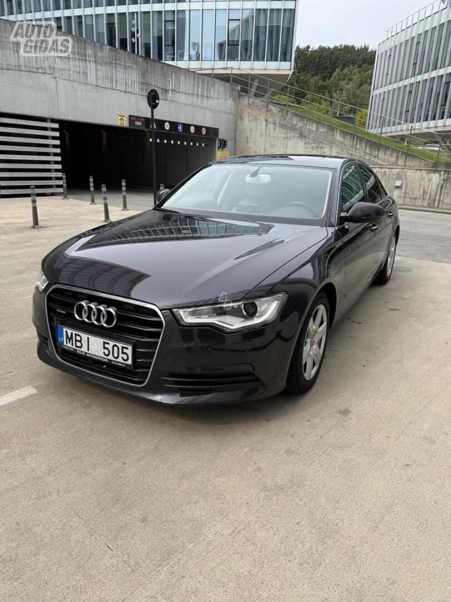 Brown Audi A6 2012 in Vilnius, with an engine capacity of 3.00 L and mileage of 220 thousand km for 7500 €, photo 4 on AUTOMOTO.COM.LV