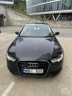 Brown Audi A6 2012 in Vilnius, with an engine capacity of 3.00 L and mileage of 220 thousand km for 7500 €, photo 5 on AUTOMOTO.COM.LV