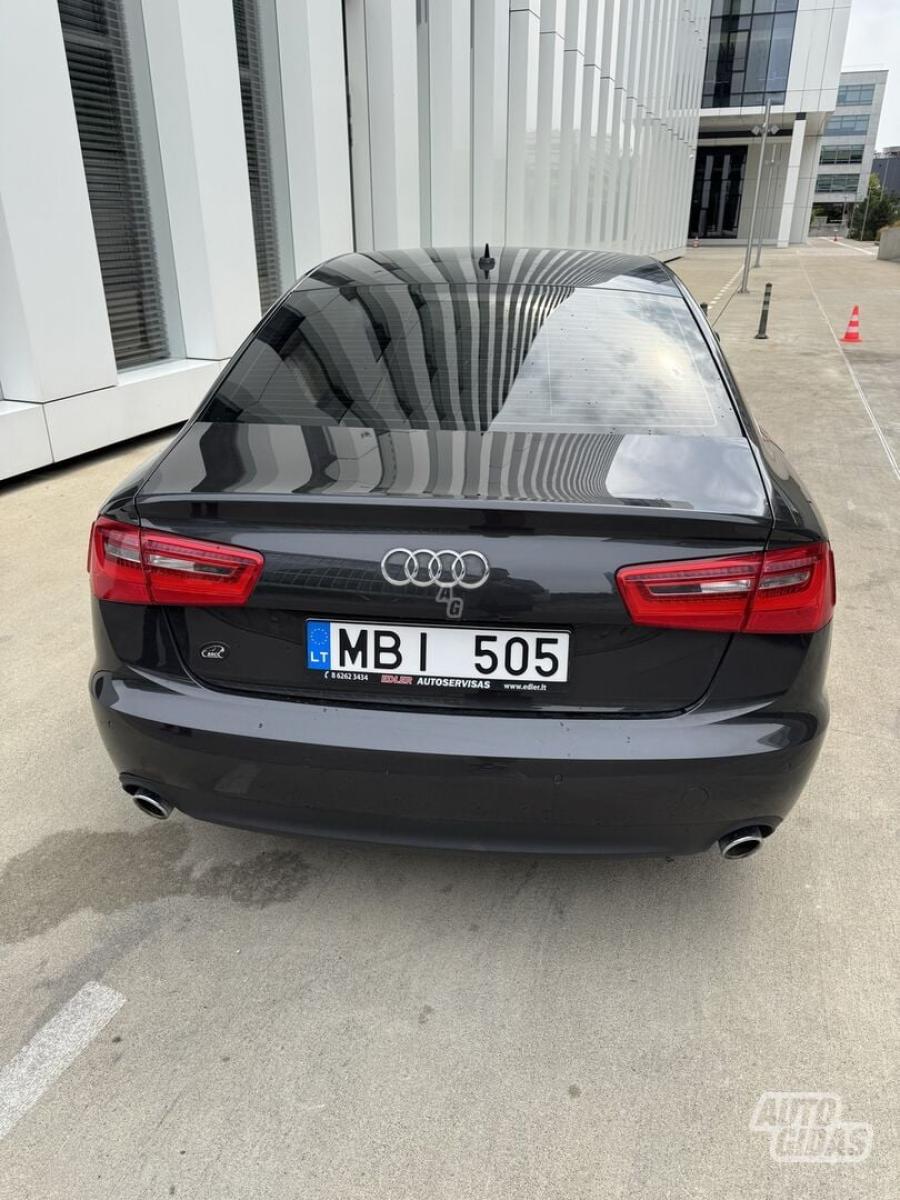 Brown Audi A6 2012 in Vilnius, with an engine capacity of 3.00 L and mileage of 220 thousand km for 7500 €, photo 7 on AUTOMOTO.COM.LV