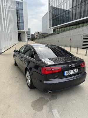 Brown Audi A6 2012 in Vilnius, with an engine capacity of 3.00 L and mileage of 220 thousand km for 7500 €, photo 8 on AUTOMOTO.COM.LV