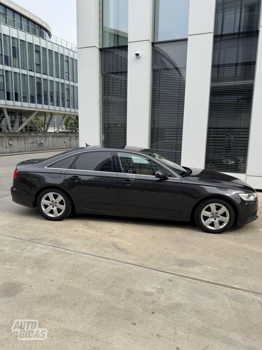 Brown Audi A6 2012 in Vilnius, with an engine capacity of 3.00 L and mileage of 220 thousand km for 7500 €, photo 9 on AUTOMOTO.COM.LV
