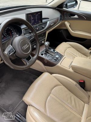Brown Audi A6 2012 in Vilnius, with an engine capacity of 3.00 L and mileage of 220 thousand km for 7500 €, photo 21 on AUTOMOTO.COM.LV