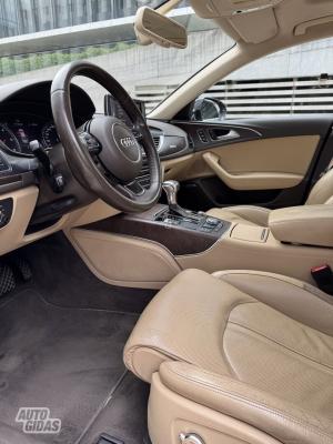 Brown Audi A6 2012 in Vilnius, with an engine capacity of 3.00 L and mileage of 220 thousand km for 7500 €, photo 22 on AUTOMOTO.COM.LV