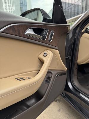 Brown Audi A6 2012 in Vilnius, with an engine capacity of 3.00 L and mileage of 220 thousand km for 7500 €, photo 23 on AUTOMOTO.COM.LV