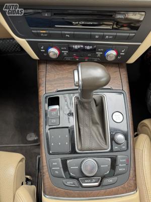 Brown Audi A6 2012 in Vilnius, with an engine capacity of 3.00 L and mileage of 220 thousand km for 7500 €, photo 28 on AUTOMOTO.COM.LV