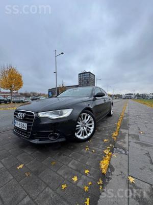Brown Audi A6 2012 in Riga, with an engine capacity of 3.00 L and mileage of 408 thousand km for 8000 €, photo  on AUTOMOTO.COM.LV