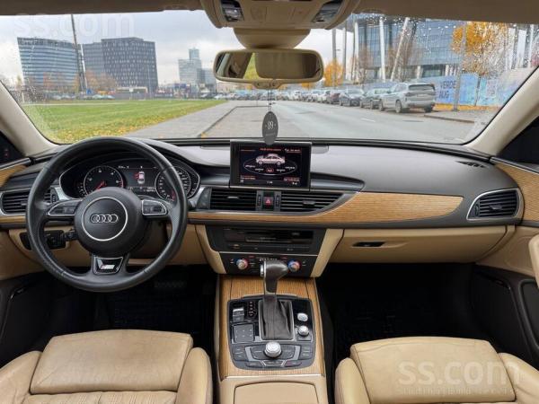 Ауди А6 2012 в Рига на AUTOMOTO.COM.LV Коричневый Ауди А6 2012 в Рига, объемом двигателя 3.00 л и пробегом 408 тыс. км за 8000 €, фото 6 на AUTOMOTO.COM.LV