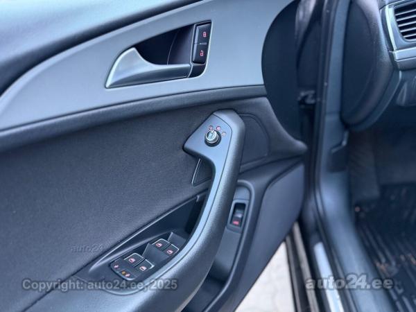 Brown Audi A6 2013 in Voru, with an engine capacity of 2.00 L and mileage of 198 thousand km for 8890 €, photo 11 on AUTOMOTO.COM.LV