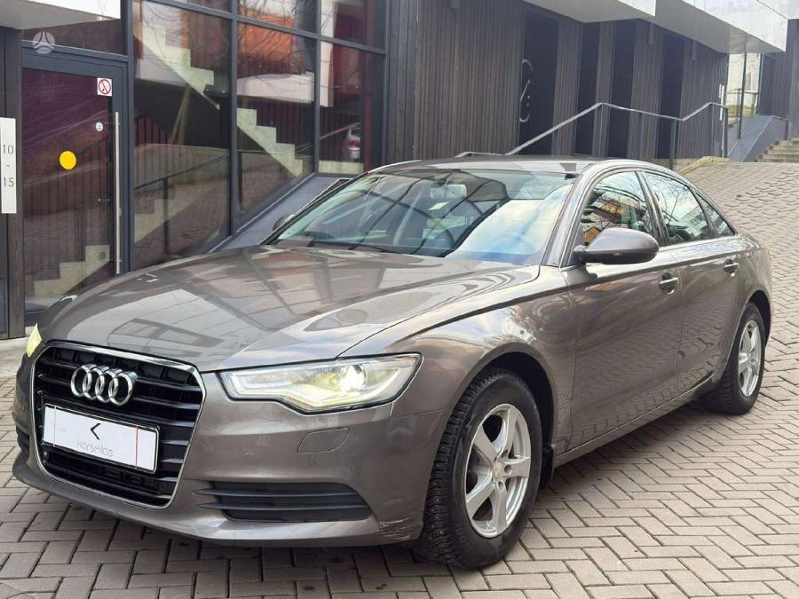 Brūns Audi A6 2013 Kauņa, ar dzinēja tilpumu 1.97 L un nobraukumu 239 tūkst. km par 8950 €, foto 2 vietnē AUTOMOTO.COM.LV
