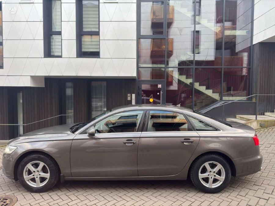 Brown Audi A6 2013 in Kaunas, with an engine capacity of 1.97 L and mileage of 239 thousand km for 8950 €, photo 5 on AUTOMOTO.COM.LV