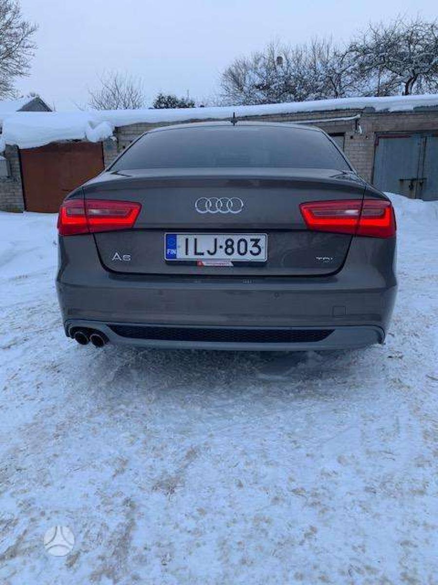 Brown Audi A6 2013 in Plunge, with an engine capacity of 1.97 L and mileage of 196 thousand km for 10700 €, photo 3 on AUTOMOTO.COM.LV