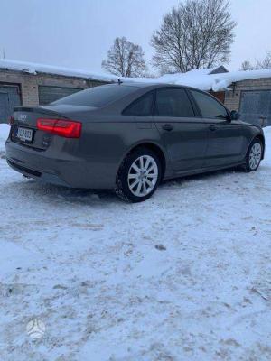 Brown Audi A6 2013 in Plunge, with an engine capacity of 1.97 L and mileage of 196 thousand km for 10700 €, photo 5 on AUTOMOTO.COM.LV