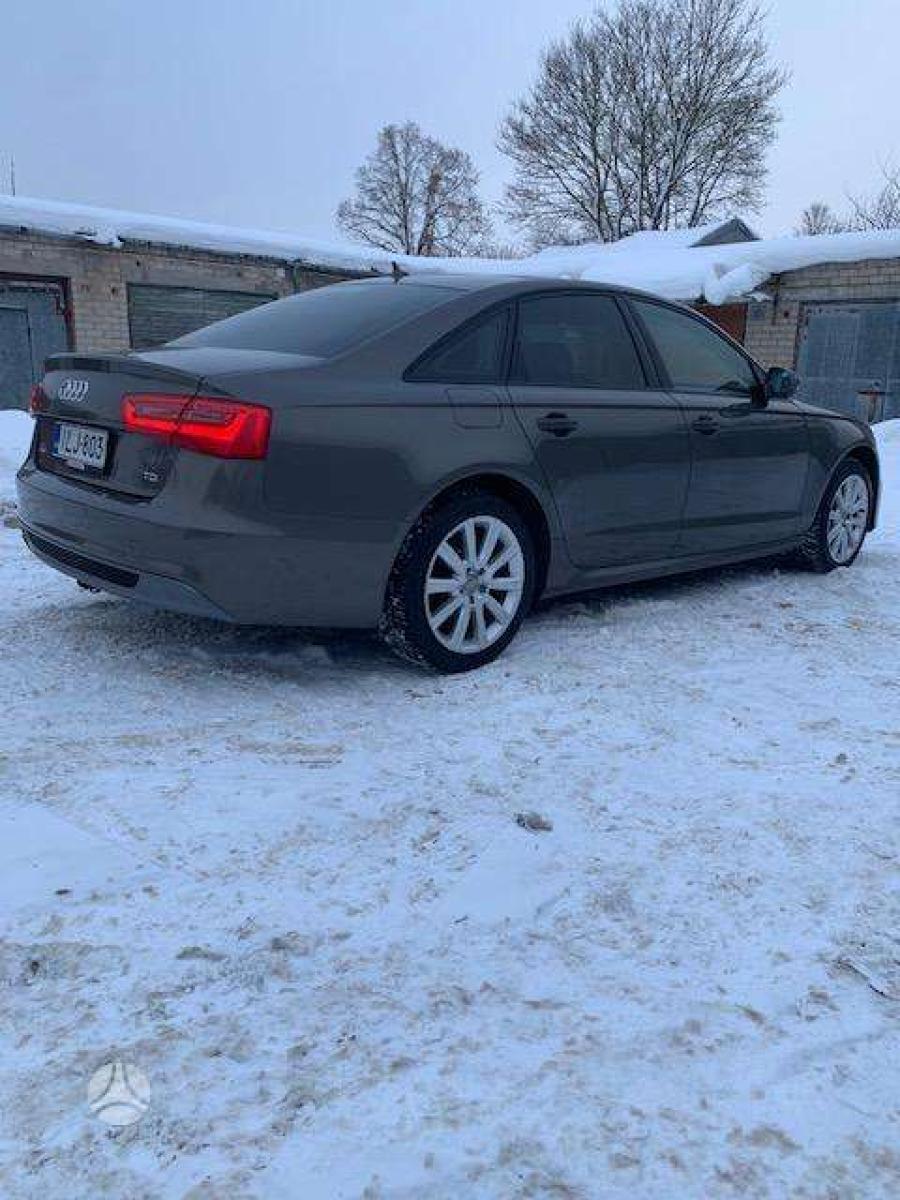 Brown Audi A6 2013 in Plunge, with an engine capacity of 1.97 L and mileage of 196 thousand km for 10700 €, photo 5 on AUTOMOTO.COM.LV