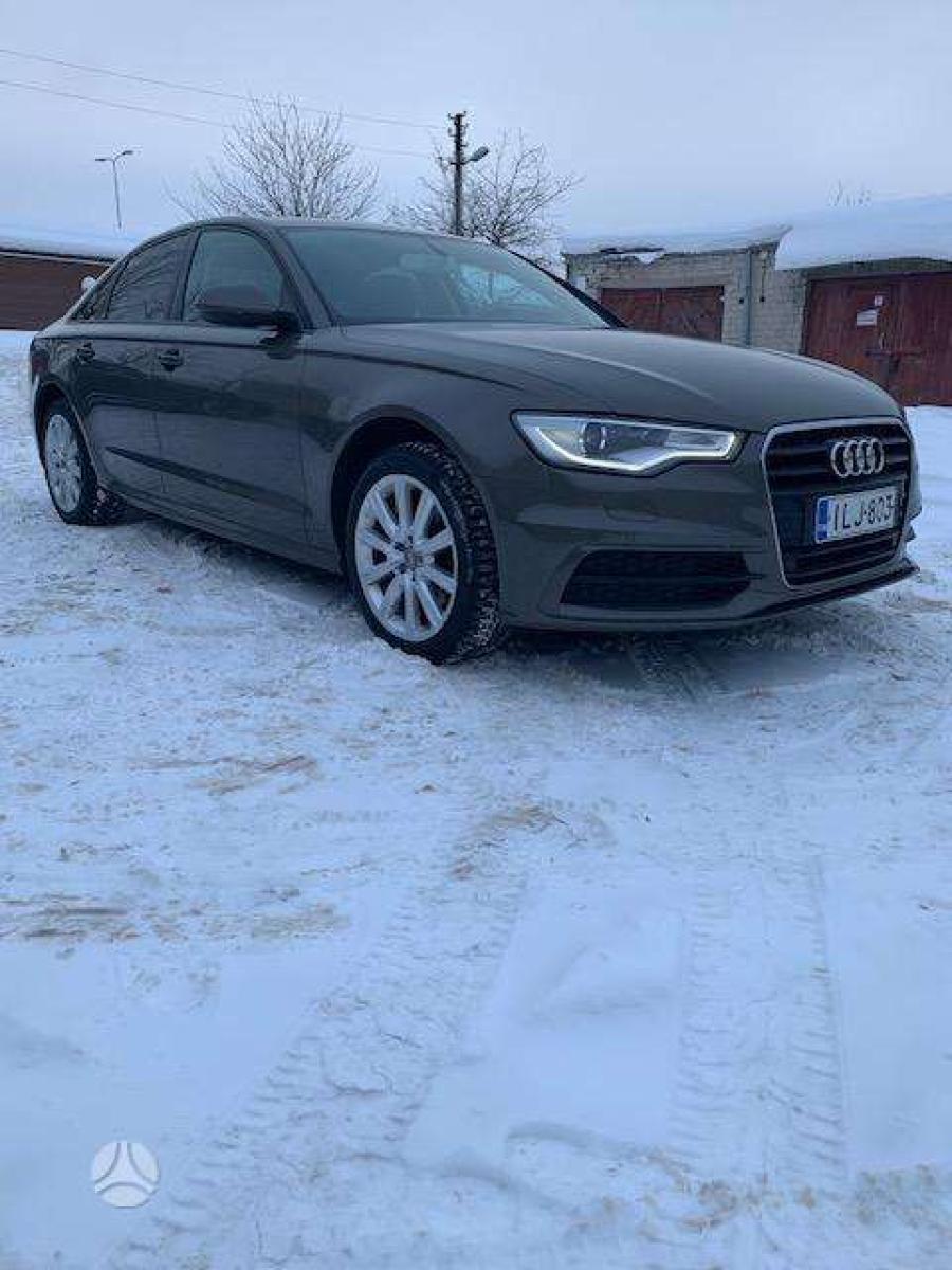 Brown Audi A6 2013 in Plunge, with an engine capacity of 1.97 L and mileage of 196 thousand km for 10700 €, photo 6 on AUTOMOTO.COM.LV
