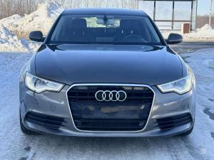 Brūns Audi A6 2013 Kretinga, ar dzinēja tilpumu 2.97 L un nobraukumu 330 tūkst. km par 9200 €, foto 3 vietnē AUTOMOTO.COM.LV