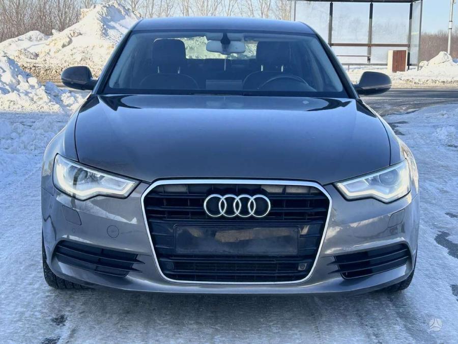 Brūns Audi A6 2013 Kretinga, ar dzinēja tilpumu 2.97 L un nobraukumu 330 tūkst. km par 9200 €, foto 3 vietnē AUTOMOTO.COM.LV