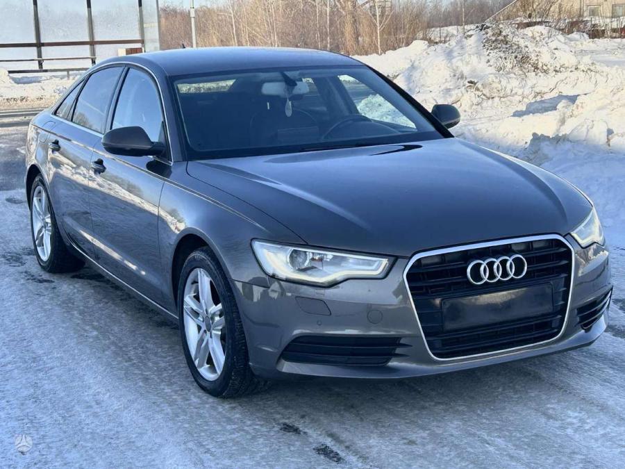 Brūns Audi A6 2013 Kretinga, ar dzinēja tilpumu 2.97 L un nobraukumu 330 tūkst. km par 9200 €, foto 5 vietnē AUTOMOTO.COM.LV