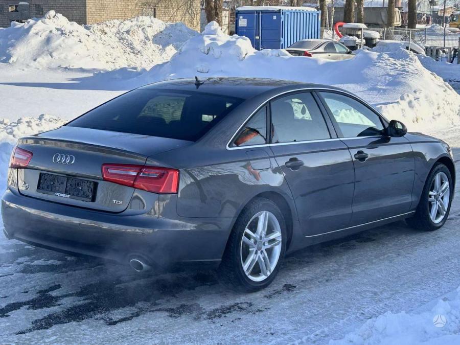 Brūns Audi A6 2013 Kretinga, ar dzinēja tilpumu 2.97 L un nobraukumu 330 tūkst. km par 9200 €, foto 6 vietnē AUTOMOTO.COM.LV