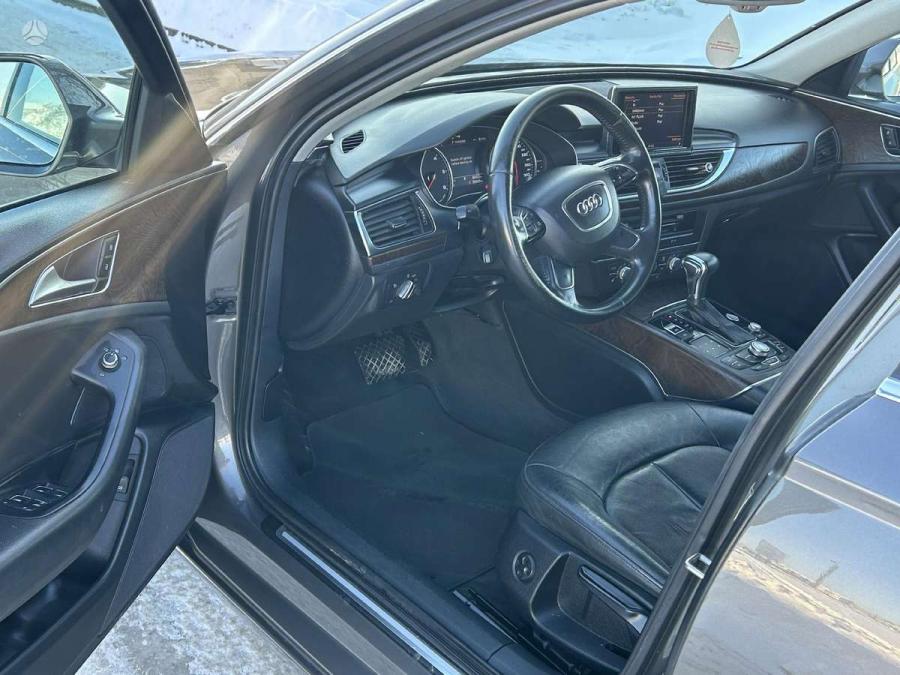 Brūns Audi A6 2013 Kretinga, ar dzinēja tilpumu 2.97 L un nobraukumu 330 tūkst. km par 9200 €, foto 9 vietnē AUTOMOTO.COM.LV