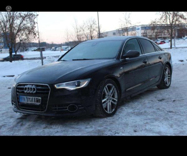 Brūns Audi A6 2013 Kauņa, ar dzinēja tilpumu 0.00 L un nobraukumu 240 tūkst. km par 9800 €, foto 1 vietnē AUTOMOTO.COM.LV