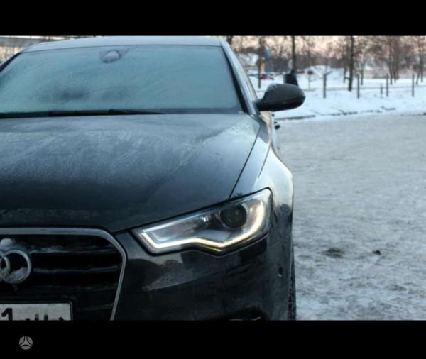 Brūns Audi A6 2013 Kauņa, ar dzinēja tilpumu 0.00 L un nobraukumu 240 tūkst. km par 9800 €, foto 2 vietnē AUTOMOTO.COM.LV