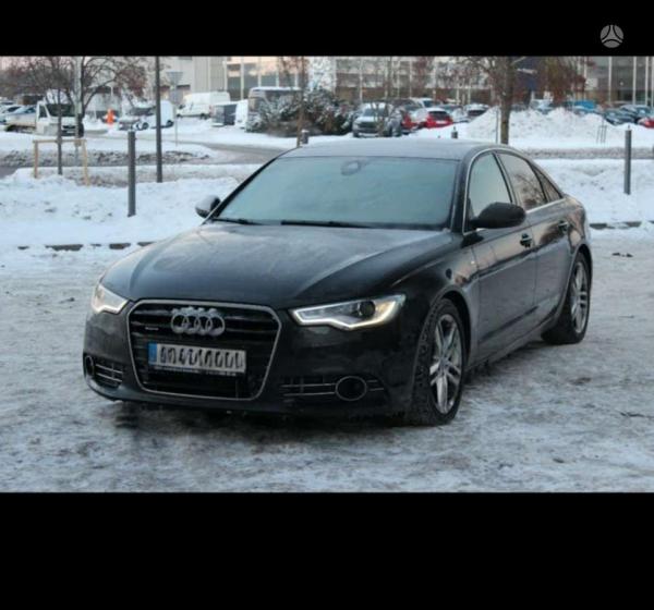 Brūns Audi A6 2013 Kauņa, ar dzinēja tilpumu 0.00 L un nobraukumu 240 tūkst. km par 9800 €, foto 3 vietnē AUTOMOTO.COM.LV