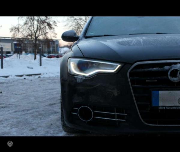 Brūns Audi A6 2013 Kauņa, ar dzinēja tilpumu 0.00 L un nobraukumu 240 tūkst. km par 9800 €, foto 6 vietnē AUTOMOTO.COM.LV
