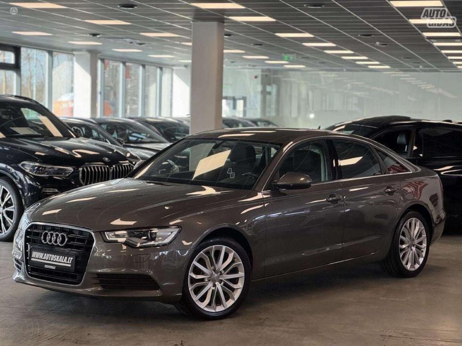 Brown Audi A6 2013 in Klaipeda, with an engine capacity of 2.00 L and mileage of 159 thousand km for 13900 €, photo 1 on AUTOMOTO.COM.LV