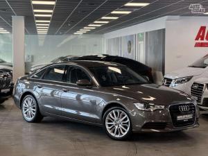 Brown Audi A6 2013 in Klaipeda, with an engine capacity of 2.00 L and mileage of 159 thousand km for 13900 €, photo 3 on AUTOMOTO.COM.LV