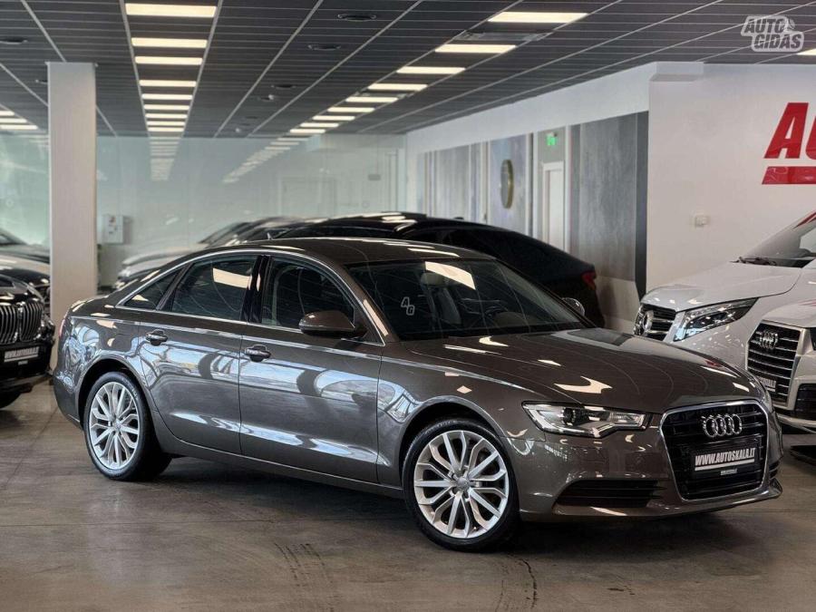 Brown Audi A6 2013 in Klaipeda, with an engine capacity of 2.00 L and mileage of 159 thousand km for 13900 €, photo 3 on AUTOMOTO.COM.LV