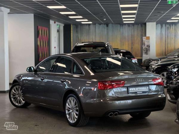 Brown Audi A6 2013 in Klaipeda, with an engine capacity of 2.00 L and mileage of 159 thousand km for 13900 €, photo 7 on AUTOMOTO.COM.LV