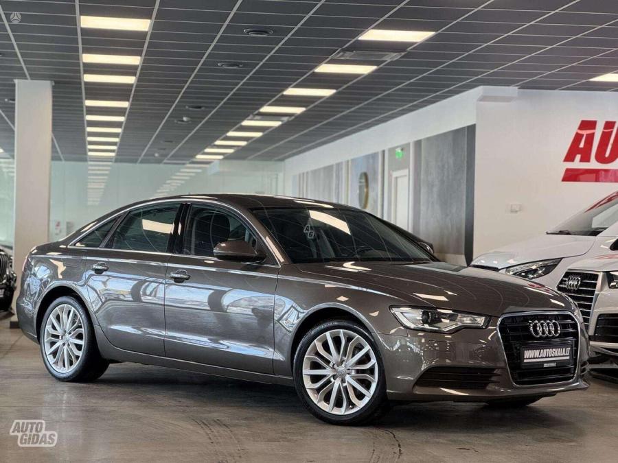 Brown Audi A6 2013 in Klaipeda, with an engine capacity of 2.00 L and mileage of 159 thousand km for 13900 €, photo 16 on AUTOMOTO.COM.LV