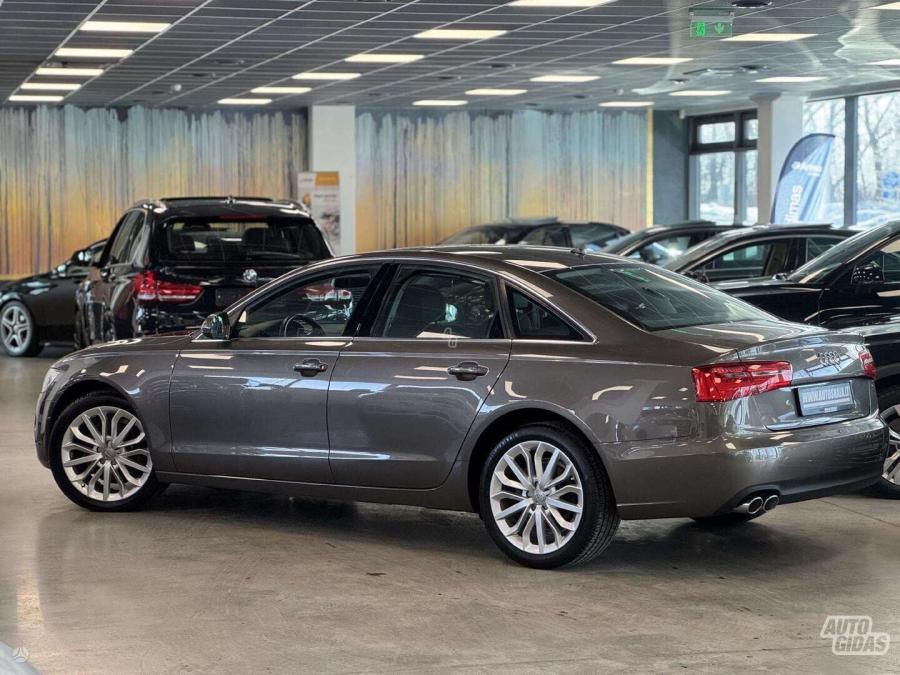Brown Audi A6 2013 in Klaipeda, with an engine capacity of 2.00 L and mileage of 159 thousand km for 13900 €, photo 18 on AUTOMOTO.COM.LV