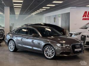 Brown Audi A6 2013 in Klaipeda, with an engine capacity of 2.00 L and mileage of 159 thousand km for 13900 €, photo 25 on AUTOMOTO.COM.LV