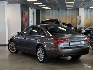 Brown Audi A6 2013 in Klaipeda, with an engine capacity of 2.00 L and mileage of 159 thousand km for 13900 €, photo 29 on AUTOMOTO.COM.LV