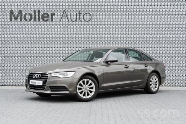 Brūns Audi A6 2013 Rīga, ar dzinēja tilpumu 2.80 L un nobraukumu 191 tūkst. km par 9900 €, foto 1 vietnē AUTOMOTO.COM.LV