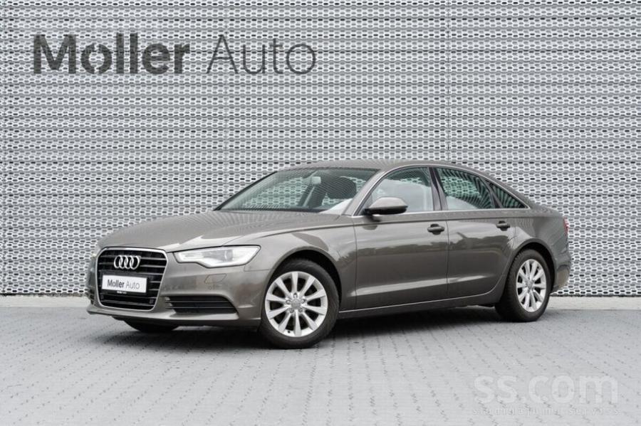 Brūns Audi A6 2013 Rīga, ar dzinēja tilpumu 2.80 L un nobraukumu 191 tūkst. km par 9900 €, foto 1 vietnē AUTOMOTO.COM.LV
