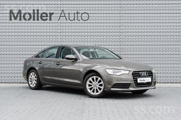 Brūns Audi A6 2013 Rīga, ar dzinēja tilpumu 2.80 L un nobraukumu 191 tūkst. km par 9900 €, foto 2 vietnē AUTOMOTO.COM.LV