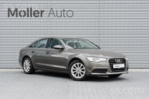 Brūns Audi A6 2013 Rīga, ar dzinēja tilpumu 2.80 L un nobraukumu 191 tūkst. km par 9900 €, foto 3 vietnē AUTOMOTO.COM.LV
