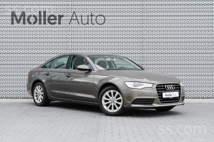 Brūns Audi A6 2013 Rīga, ar dzinēja tilpumu 2.80 L un nobraukumu 191 tūkst. km par 9900 €, foto 3 vietnē AUTOMOTO.COM.LV