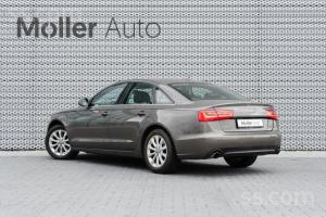 Brūns Audi A6 2013 Rīga, ar dzinēja tilpumu 2.80 L un nobraukumu 191 tūkst. km par 9900 €, foto 4 vietnē AUTOMOTO.COM.LV