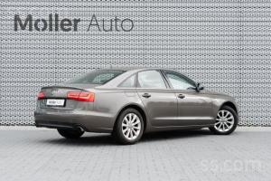 Brūns Audi A6 2013 Rīga, ar dzinēja tilpumu 2.80 L un nobraukumu 191 tūkst. km par 9900 €, foto 5 vietnē AUTOMOTO.COM.LV