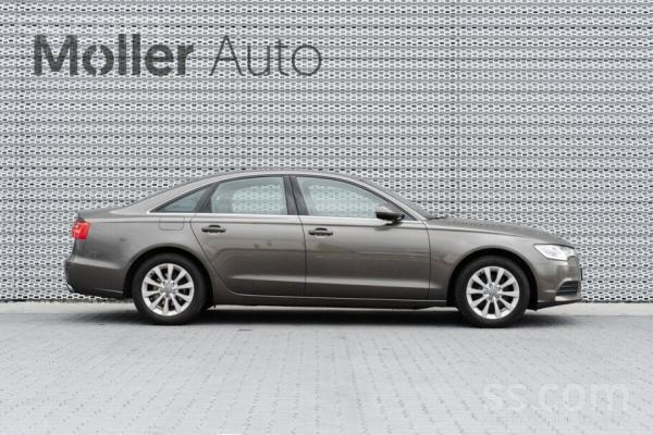 Brūns Audi A6 2013 Rīga, ar dzinēja tilpumu 2.80 L un nobraukumu 191 tūkst. km par 9900 €, foto 5 vietnē AUTOMOTO.COM.LV