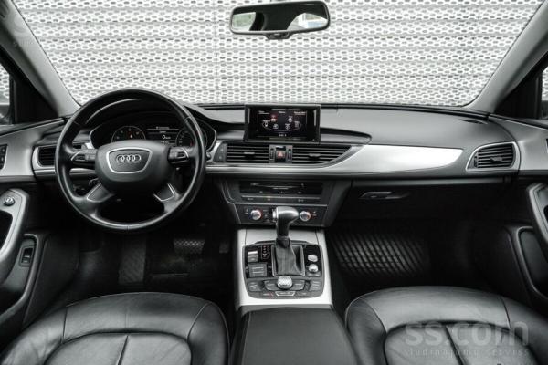 Brūns Audi A6 2013 Rīga, ar dzinēja tilpumu 2.80 L un nobraukumu 191 tūkst. km par 9900 €, foto 6 vietnē AUTOMOTO.COM.LV