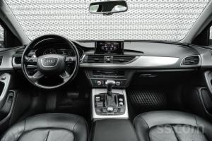 Brūns Audi A6 2013 Rīga, ar dzinēja tilpumu 2.80 L un nobraukumu 191 tūkst. km par 9900 €, foto 7 vietnē AUTOMOTO.COM.LV