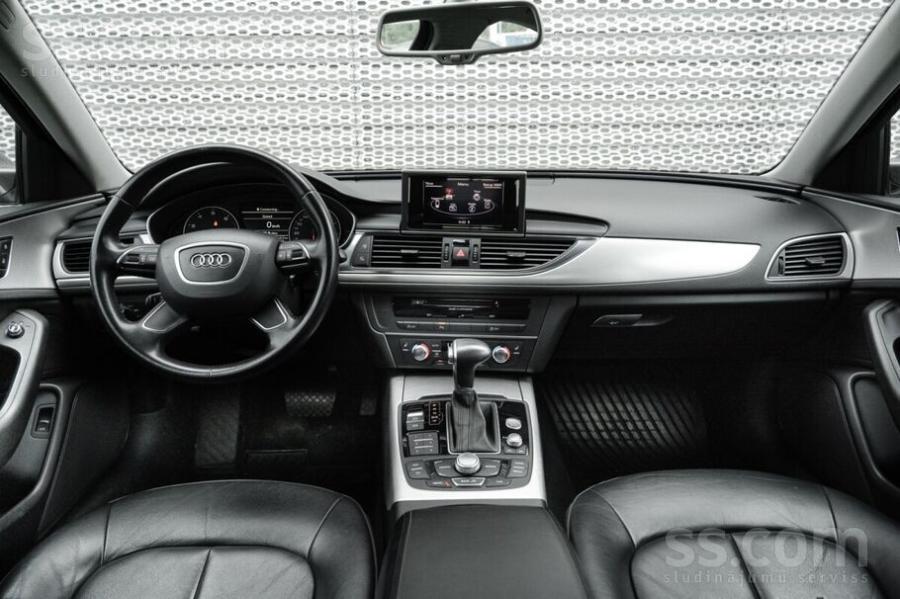 Brūns Audi A6 2013 Rīga, ar dzinēja tilpumu 2.80 L un nobraukumu 191 tūkst. km par 9900 €, foto 7 vietnē AUTOMOTO.COM.LV