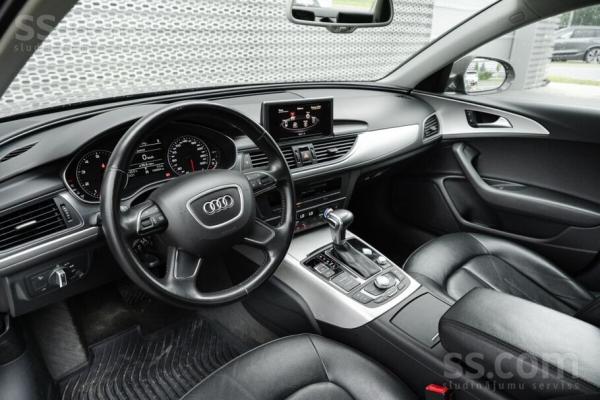 Brūns Audi A6 2013 Rīga, ar dzinēja tilpumu 2.80 L un nobraukumu 191 tūkst. km par 9900 €, foto 9 vietnē AUTOMOTO.COM.LV