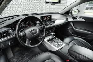 Brūns Audi A6 2013 Rīga, ar dzinēja tilpumu 2.80 L un nobraukumu 191 tūkst. km par 9900 €, foto 10 vietnē AUTOMOTO.COM.LV